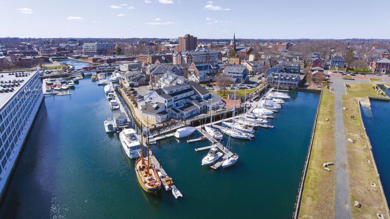 Pickering Wharf Marina - Superyacht Marina | Dockwalk